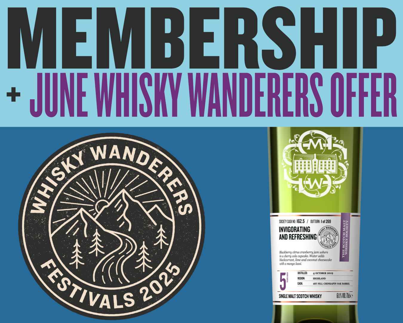 SMWS New Membership + Cask 162.5 Invigorating and refreshing – The ...